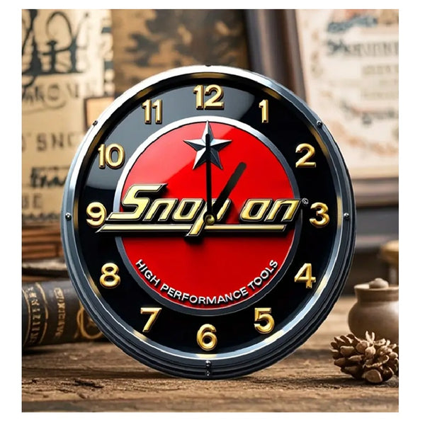 P102 Snap On Tools Clock – Economy Truck Seats Store